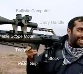 Iran's New Arash 20mm Shoulder Fired Anti-Material Rifle (With Barrett ...