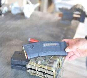 New LWRC Six8 UCIW Rifle With New Magpul 6.8mm SPC PMAG ...