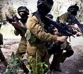 Israeli SOF Photoshoot with MTAR-21 | thefirearmblog.com