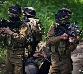 Israeli SOF Photoshoot with MTAR-21 | thefirearmblog.com