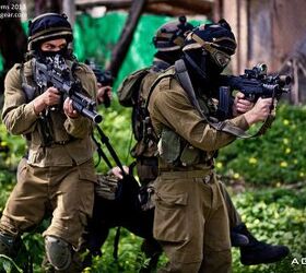 Israeli SOF Photoshoot with MTAR-21 | thefirearmblog.com