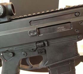 Exclusive: B&T APC223 Prototype .223 Rifle | thefirearmblog.com