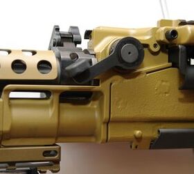 Heckler & Koch HK121 and MG4 (Flat Dark Earth) Photos | thefirearmblog.com