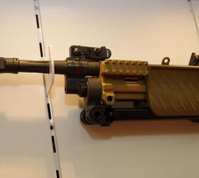 Heckler & Koch HK121 and MG4 (Flat Dark Earth) Photos | thefirearmblog.com