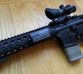 Custom Gun Rails | thefirearmblog.com