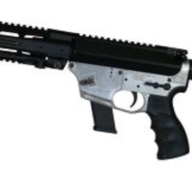 SCG Lever Release 9mm AR-15 Carbine | thefirearmblog.com