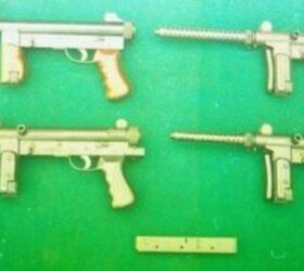 Peruvian MGP-87: A Grenade Launching Submachine Gun | thefirearmblog.com