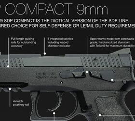 The Sphinx SDP Compact Arrives | thefirearmblog.com