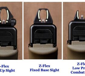 Gemini Defense Z-Flex Sights | thefirearmblog.com