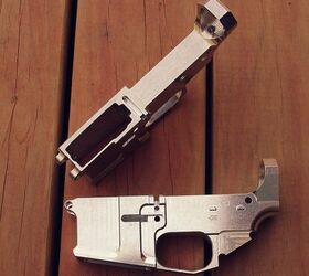 An AR-15 From Scratch With Billet Rifle Systems 80% Lower Receiver ...