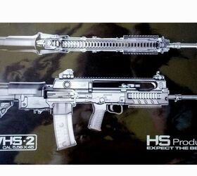 Vhs 2 Rifle ArtStation VHS D2: A Modern Assault Rifle