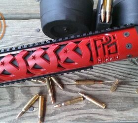 Custom Shaped AR-15 Handguards | thefirearmblog.com