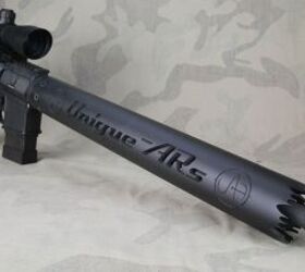 Custom Shaped AR-15 Handguards | thefirearmblog.com