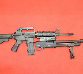 Armsan RSX2 UBS (Under Barrel Shotgun) | thefirearmblog.com