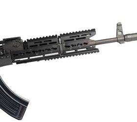 Strike Industries AK TRAX: Key-Mod Hand Guard Rail For The AK Platform ...