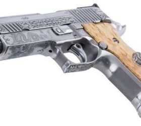 More SIG Prestige Pistol Photos: Samurai, Tomahawk, Siegfried, Tyr ...