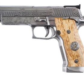 More SIG Prestige Pistol Photos: Samurai, Tomahawk, Siegfried, Tyr ...