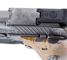 More SIG Prestige Pistol Photos: Samurai, Tomahawk, Siegfried, Tyr ...