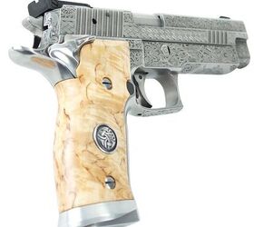 More SIG Prestige Pistol Photos: Samurai, Tomahawk, Siegfried, Tyr ...