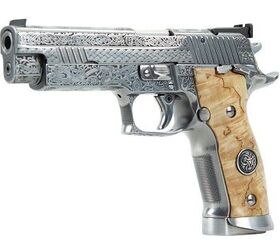More SIG Prestige Pistol Photos: Samurai, Tomahawk, Siegfried, Tyr ...