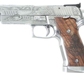 More SIG Prestige Pistol Photos: Samurai, Tomahawk, Siegfried, Tyr ...