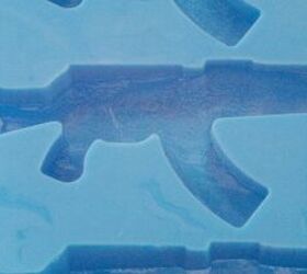 AK-47 Shaped Ice Tray | thefirearmblog.com