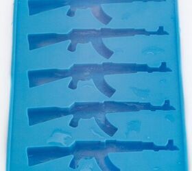 AK-47 Shaped Ice Tray | thefirearmblog.com