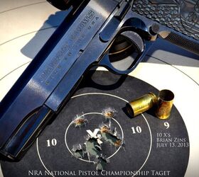 Cabot Guns shooter Brian Zins wins his 12th NRA Pistol Championship ...