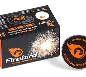 Clay Pigeon Exploding