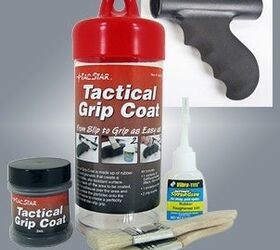 TacStar Tactical Grip Coat | thefirearmblog.com