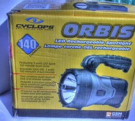 Flashlight Review: Cyclops Orbis Spotlight | thefirearmblog.com