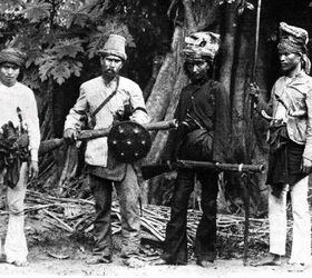 19th Century Malay Blunderbuss | thefirearmblog.com