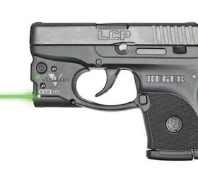 Ruger LCP in OD Green | thefirearmblog.com