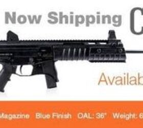 Gun Review: Taurus CT9 Carbine | thefirearmblog.com