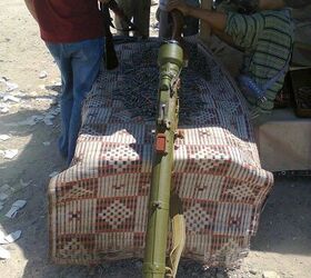 Syrian Rebel Arms Bazaar & DIY DShK Bolt Action Rifle | thefirearmblog.com