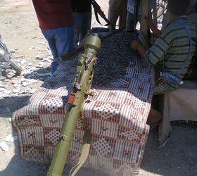 Syrian Rebel Arms Bazaar & DIY DShK Bolt Action Rifle | thefirearmblog.com