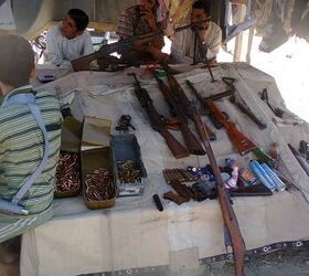 Syrian Rebel Arms Bazaar & DIY DShK Bolt Action Rifle | thefirearmblog.com