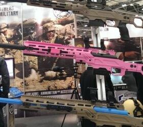 Cadex Defence Strike Dual Rifle Chassis Now In … Pink | thefirearmblog.com