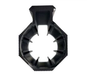 Strike Industries AR Mega Fins Key-Mod Handguard Rail | thefirearmblog.com