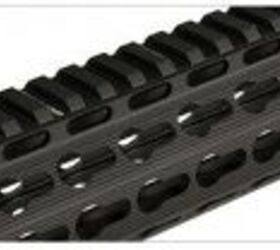 Strike Industries AR Mega Fins Key-Mod Handguard Rail | thefirearmblog.com