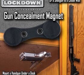 Gun Concealment Magnets | thefirearmblog.com