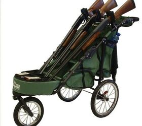 Gear Review: Rugged Gear Gun Carts | thefirearmblog.com