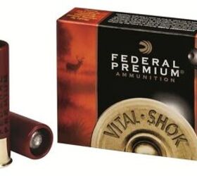 New 3″ Federal Vital Shok TruBall Shotgun Ammo | thefirearmblog.com