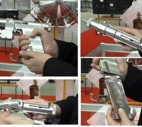 Soviet Laser Revolver