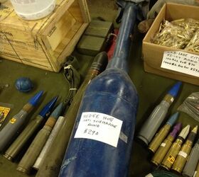 Knob Creek '13: Hedgehog Anti-submarine round | thefirearmblog.com