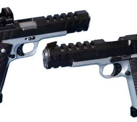 CWA EXoSKELETON GSG and Sig 1911-22 Slides | thefirearmblog.com