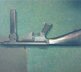 Strange AR/Sten 9mm Hybrid with 2″ Barrel | thefirearmblog.com