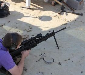 Shooting The H&K MSG90 | thefirearmblog.com