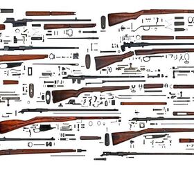 Small Arms Anatomy: Eight WWII Rifles | thefirearmblog.com