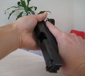 Shooting with an injured finger | thefirearmblog.com